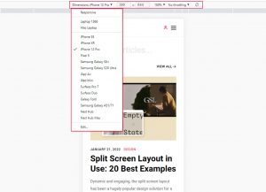 How to View a Mobile Version of Your Website on Desktop - Qode Interactive