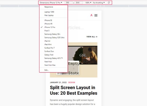 How to View a Mobile Version of Your Website on Desktop - Qode Interactive