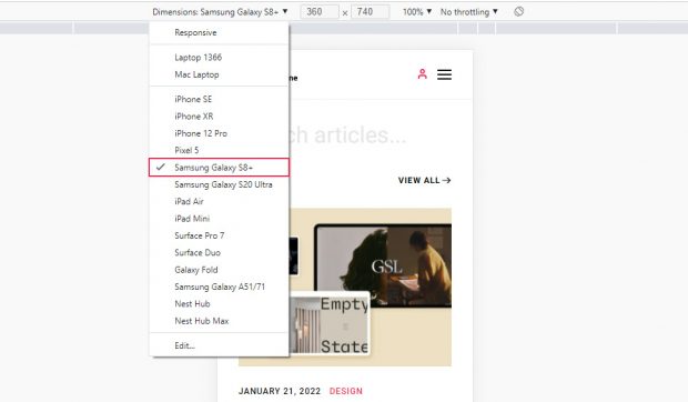 How to View a Mobile Version of Your Website on Desktop - Qode Interactive