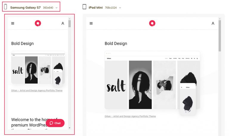 How to View a Mobile Version of Your Website on Desktop - Qode Interactive