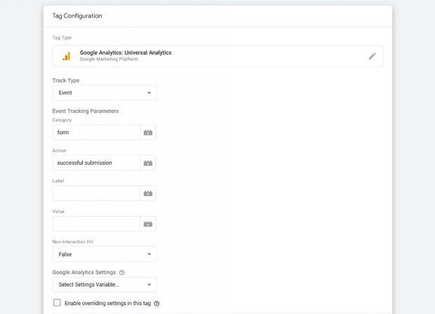 A Guide to Form Tracking With Google Tag Manager - Qode Interactive