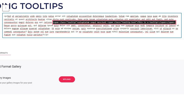 How To Add Wordpress Tooltips Qode Interactive