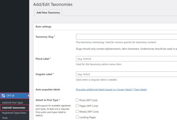 How to Add Taxonomies to Custom Post Type in WordPress - Qode Interactive