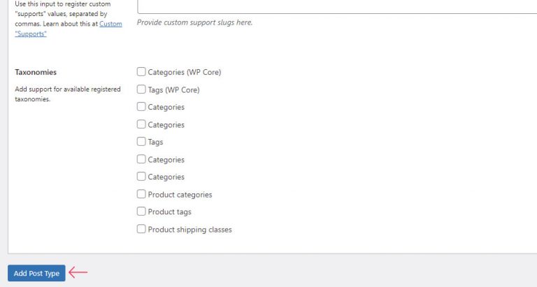 How To Add Taxonomies To Custom Post Type In Wordpress Qode Interactive