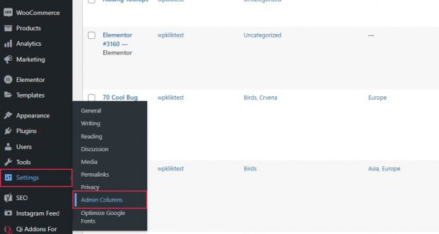 How to Add New WordPress Admin Columns - Qode Interactive