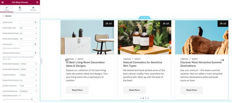 How To Create A Blog Carousel In Wordpress Qode Interactive