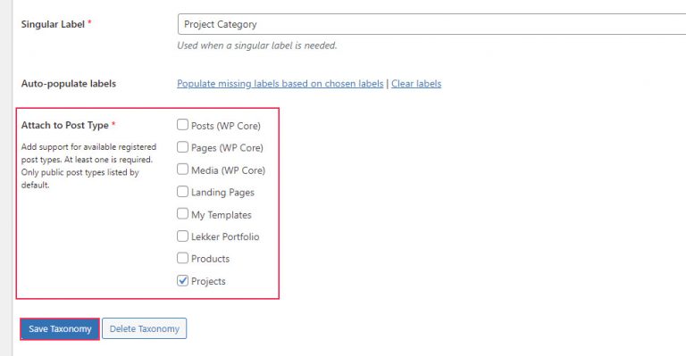 How to Add Taxonomies to Custom Post Type in WordPress - Qode Interactive