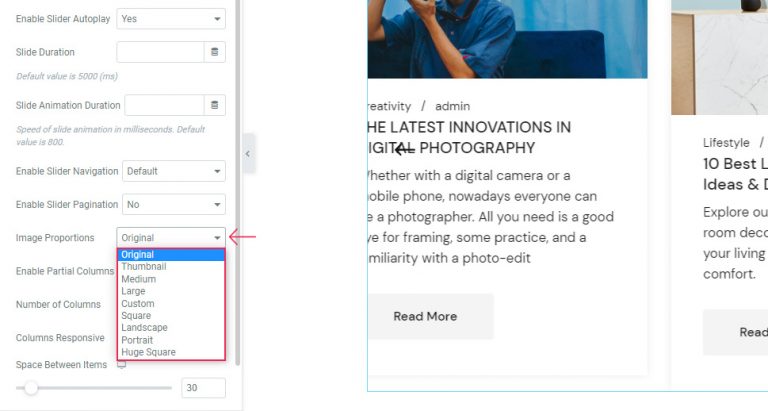 How To Create A Blog Carousel In Wordpress Qode Interactive