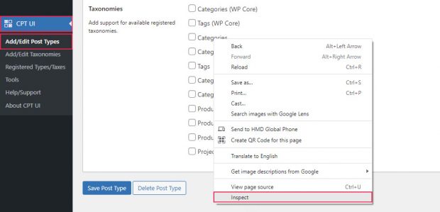 How To Add Taxonomies To Custom Post Type In Wordpress Qode Interactive