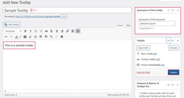 How to Add WordPress Tooltips - Qode Interactive