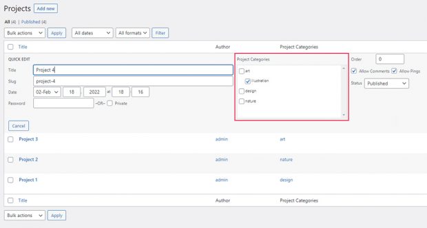 How To Add Taxonomies To Custom Post Type In Wordpress Qode Interactive