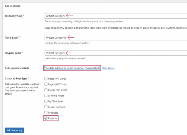 How To Add Taxonomies To Custom Post Type In Wordpress Qode Interactive