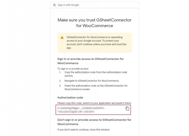 WooCommerce Google Sheets Integration - Qode Interactive