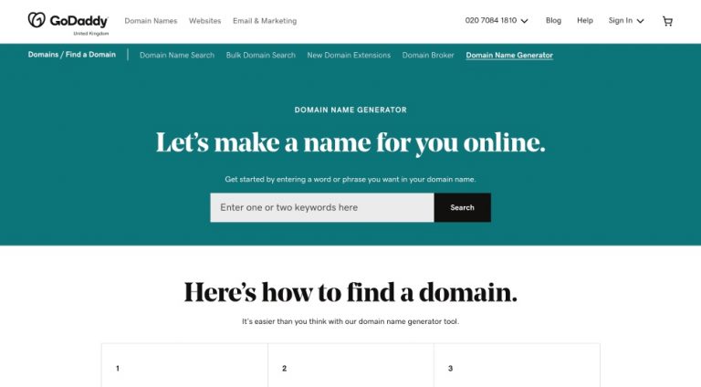 10 Best Domain Name Generators For Your Wordpress Website Qode
