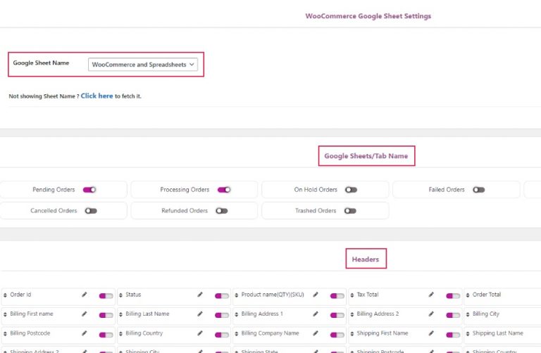 WooCommerce Google Sheets Integration - Qode Interactive