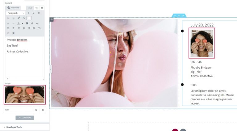 How To Create A Vertical Timeline In Wordpress Qode Interactive