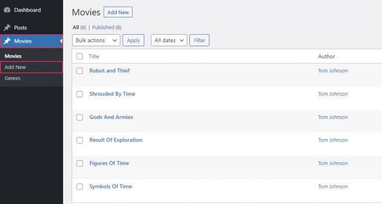How To Make Wordpress Custom Post Types Qode Interactive