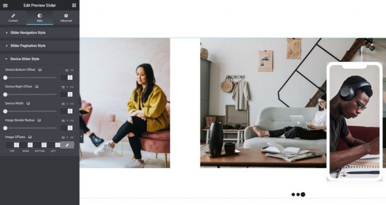 How to Create a Preview Slider in WordPress - Qode Interactive
