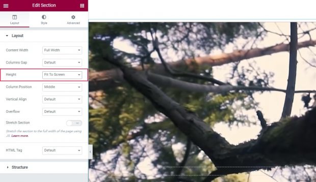 How to Add a Fullscreen Video Background WordPress Feature - Qode ...