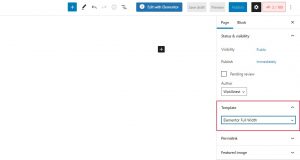 How to Add a Fullscreen Video Background WordPress Feature - Qode Interactive