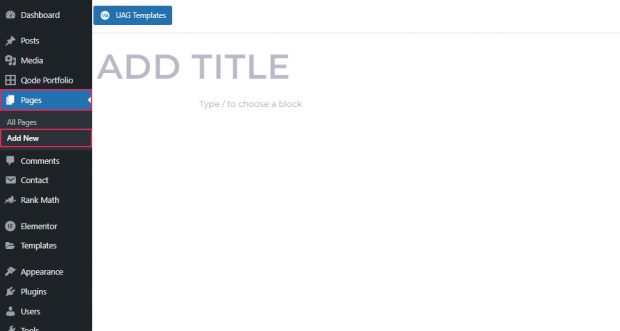How to Add a Fullscreen Video Background WordPress Feature - Qode Interactive