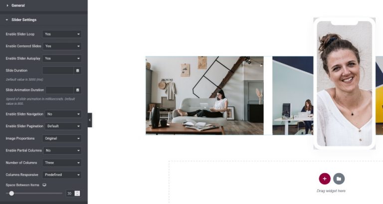 How to Create a Preview Slider in WordPress - Qode Interactive