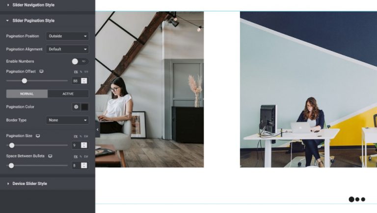 How to Create a Preview Slider in WordPress - Qode Interactive