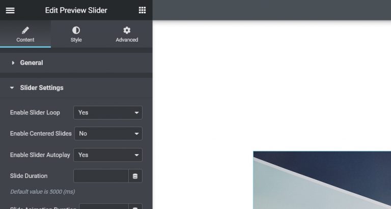 How to Create a Preview Slider in WordPress - Qode Interactive