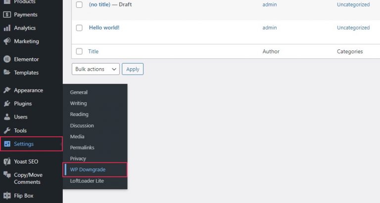 How to Downgrade Your WordPress Website (And Why) - Qode Interactive