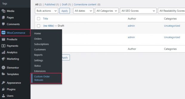 How To Create The Woocommerce Custom Order Status Qode Interactive
