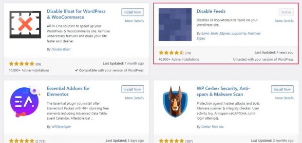 How To Disable Your Wordpress Rss Feed Qode Interactive
