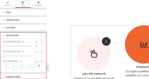 How to Illustrate a Process with Stages in WordPress - Qode Interactive
