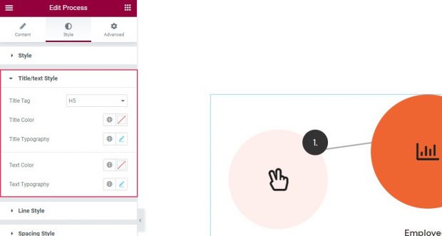 How to Illustrate a Process with Stages in WordPress - Qode Interactive