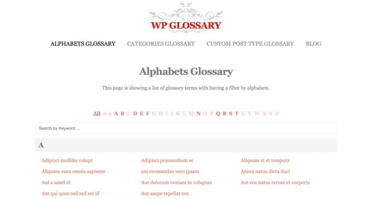 5 Best WordPress Glossary Plugins - Qode Interactive