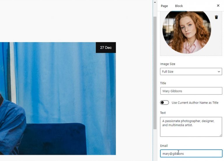 How to Create an Author Info Display for a WordPress Blog - Qode Interactive
