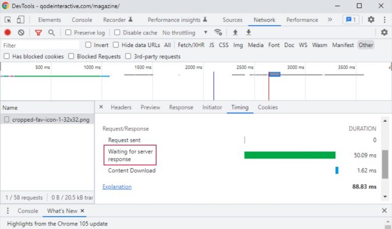 How To Reduce Server Response Times Ttfb In Wordpress Qode Interactive
