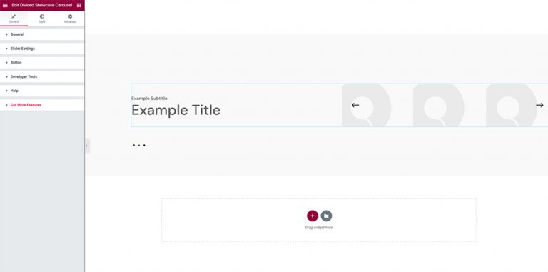 Divided Showcase Carousel - What Is It and How to Add It - Qode Interactive