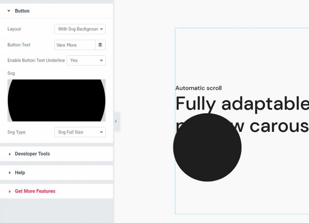 Divided Showcase Carousel - What Is It and How to Add It - Qode Interactive