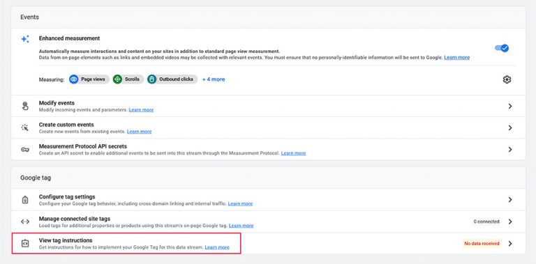 How to Safely Switch to Google Analytics 4 in WordPress - Qode Interactive
