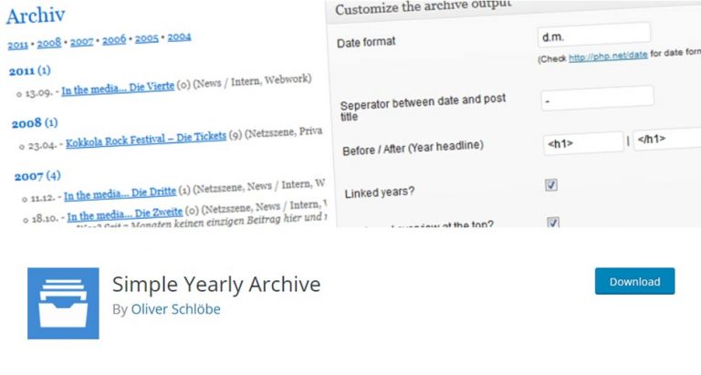 6 Best WordPress Archive Plugins - Qode Interactive