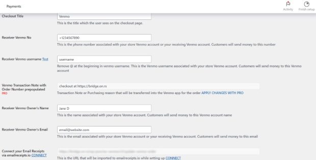 How to Accept Venmo in WordPress - Qode Interactive