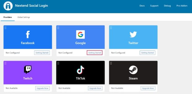 How to Add Google One-Click Login in WordPress - Qode Interactive