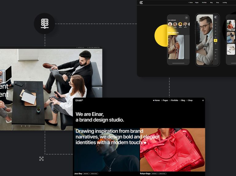 Qode Interactive Magazine – Learn to Build Beautiful Websites