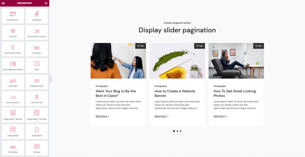 Qi Addons For Elementor – The Largest Free Elementor Addon Collection