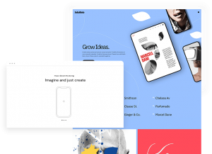 Elementor Device Frame Slider Widget – Qi Addons for Elementor