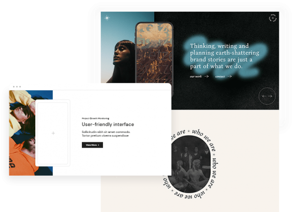 Elementor Divided Device Slider Widget – Qi Addons for Elementor