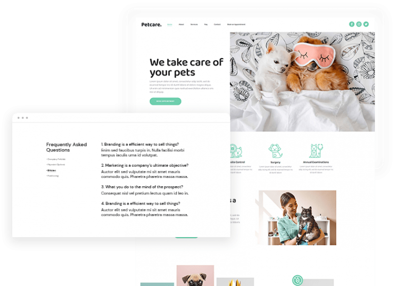 Elementor FAQs Widget – Qi Addons for Elementor