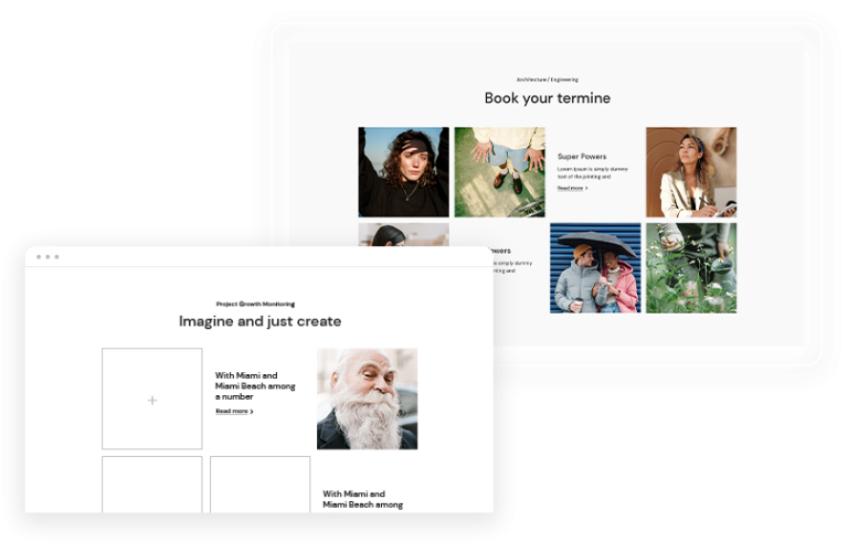 Elementor Interactive Info Images – Qi Addons for Elementor