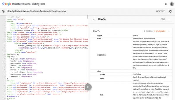 How-to Schema block for Gutenberg – Qi Blocks For Gutenberg