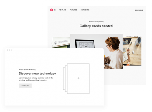 Cards Gallery block for Gutenberg – Qi Blocks For Gutenberg